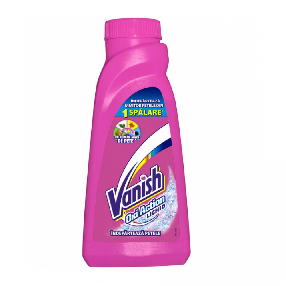 VANISH OXI ACTION 1L -ODSTRANJIVAČ FLEKA